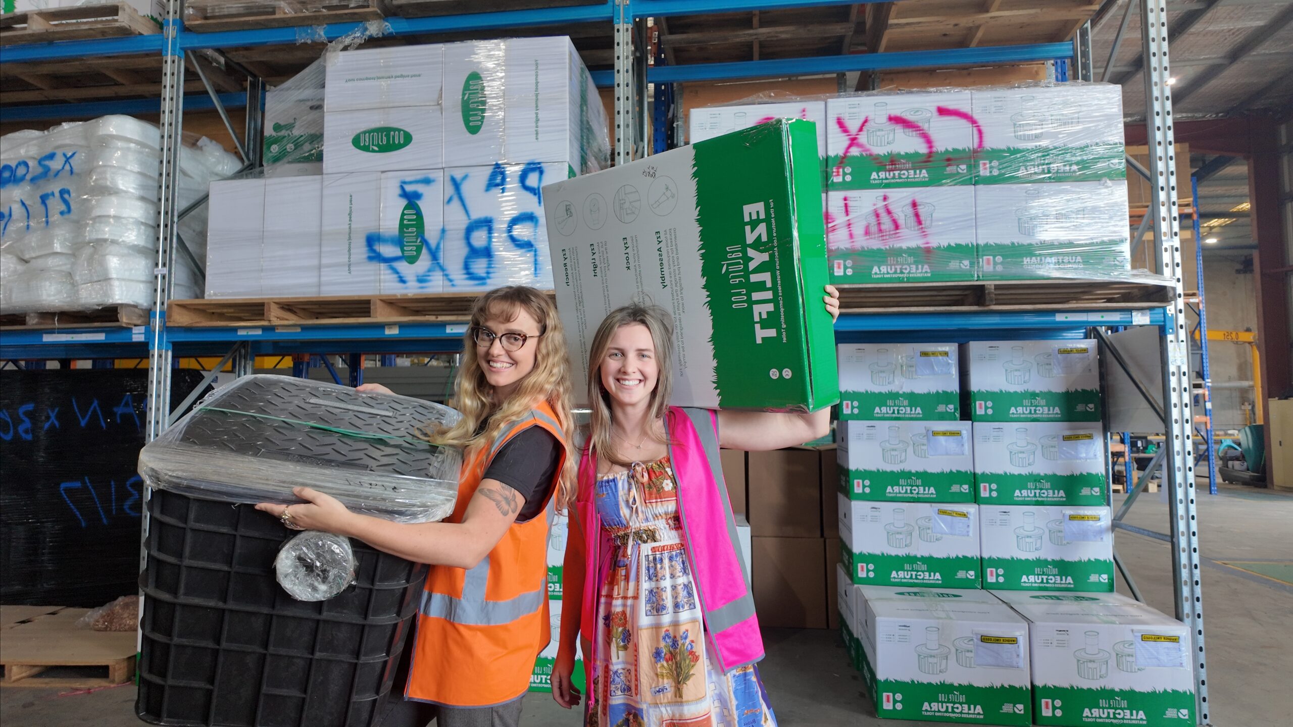 Ecoflo Walks The Talk: In House Testing - Ecoflo